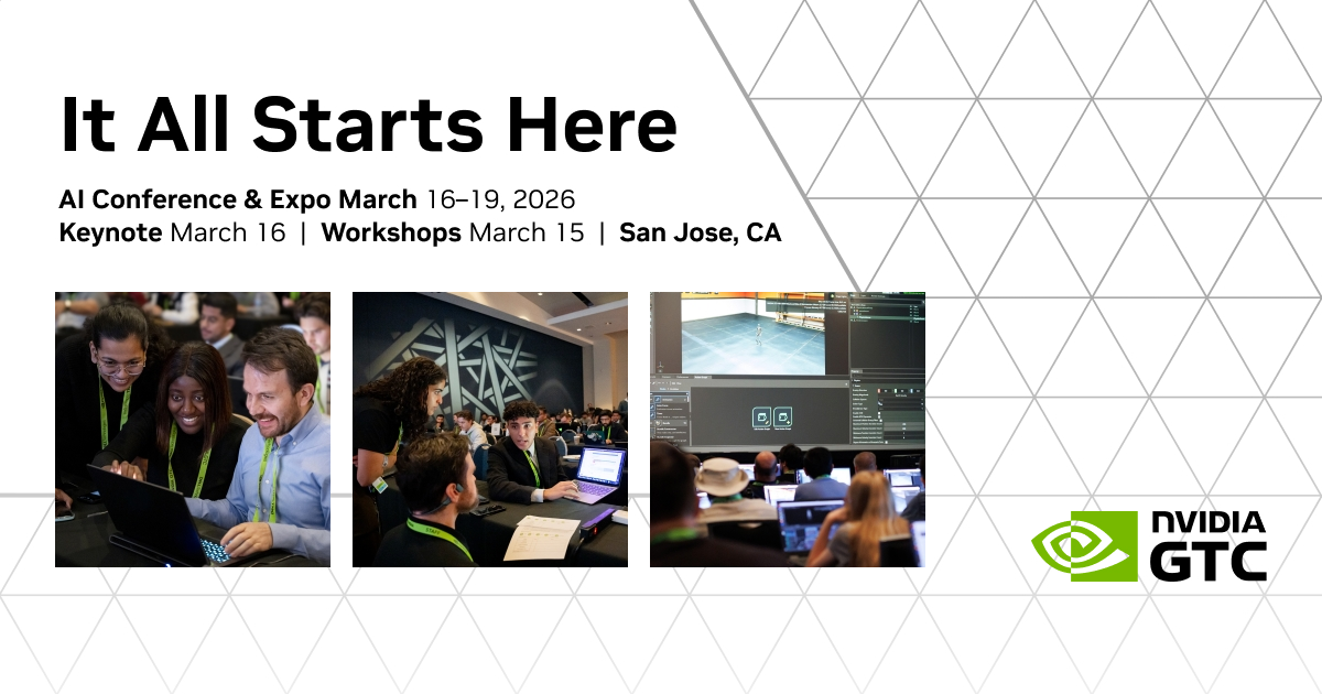 Student Conference Sessions | NVIDIA GTC 2026