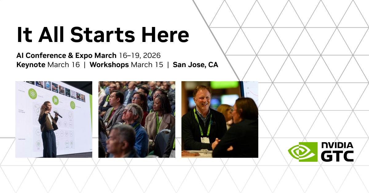 VC Conference Sessions | NVIDIA GTC 2026