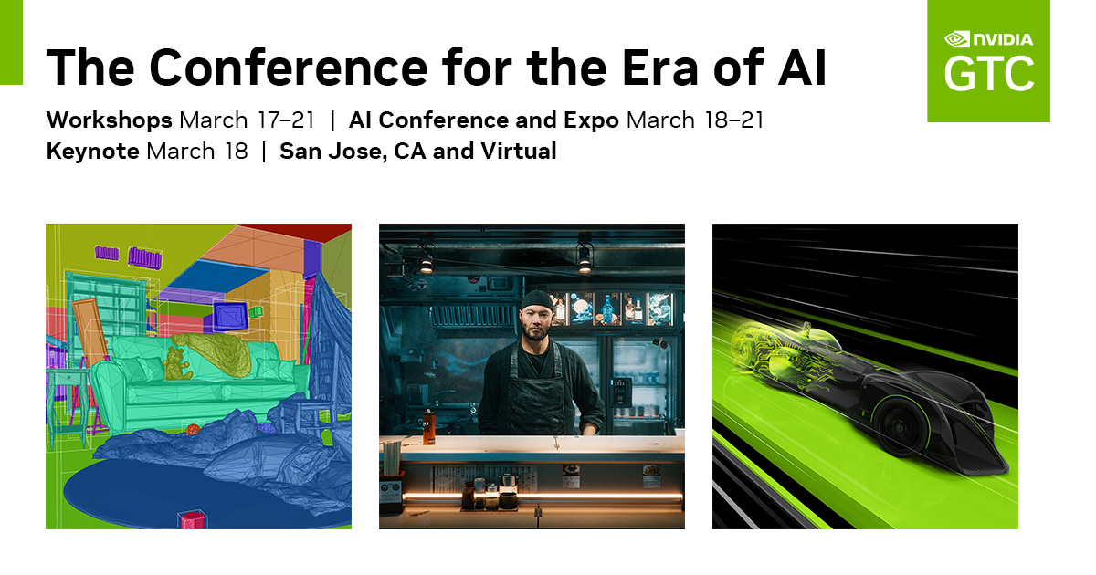 Gaming Conference Sessions | NVIDIA GTC 2024