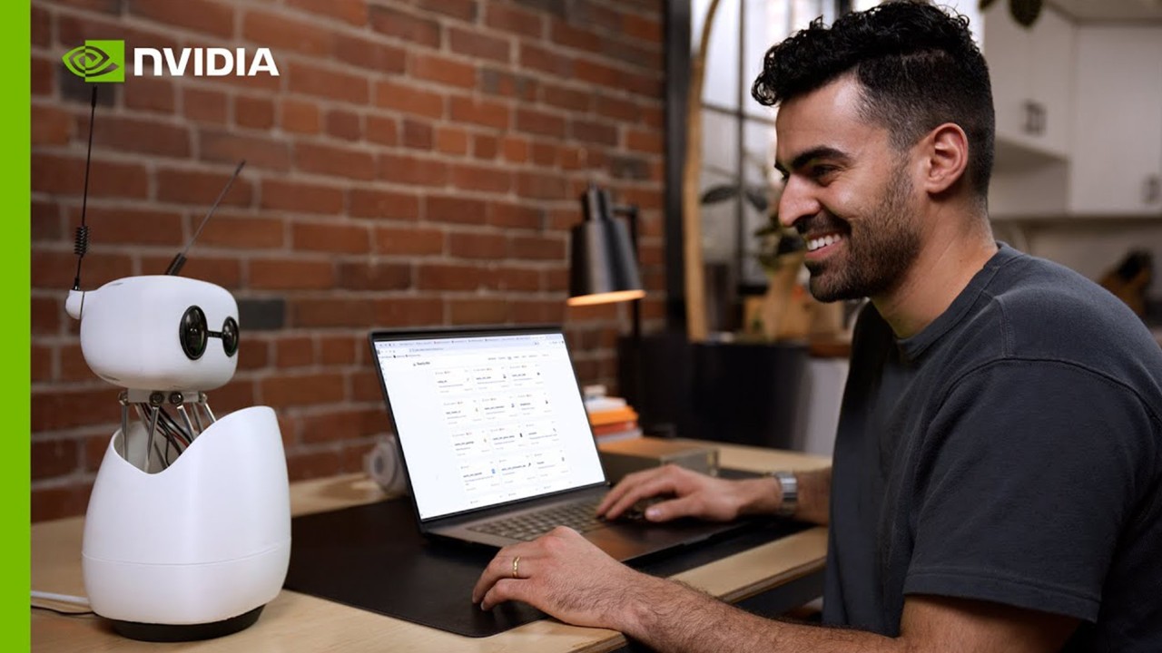 Personal AI Supercomputer Powered by Blackwell | NVIDIA DGX Spark