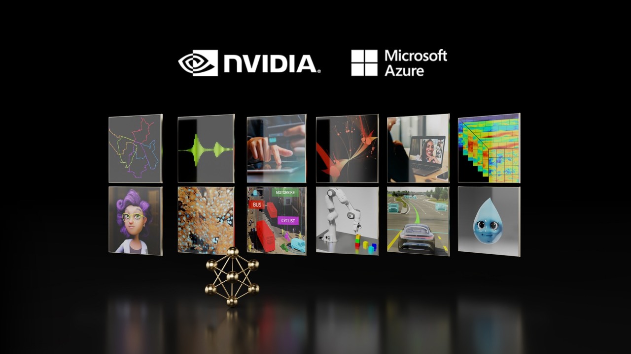 Computação Acelerada por GPU no Microsoft Azure | NVIDIA