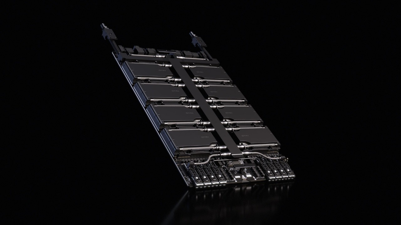 Infrastructure for Scalable AI Reasoning | NVIDIA Vera Rubin Platform