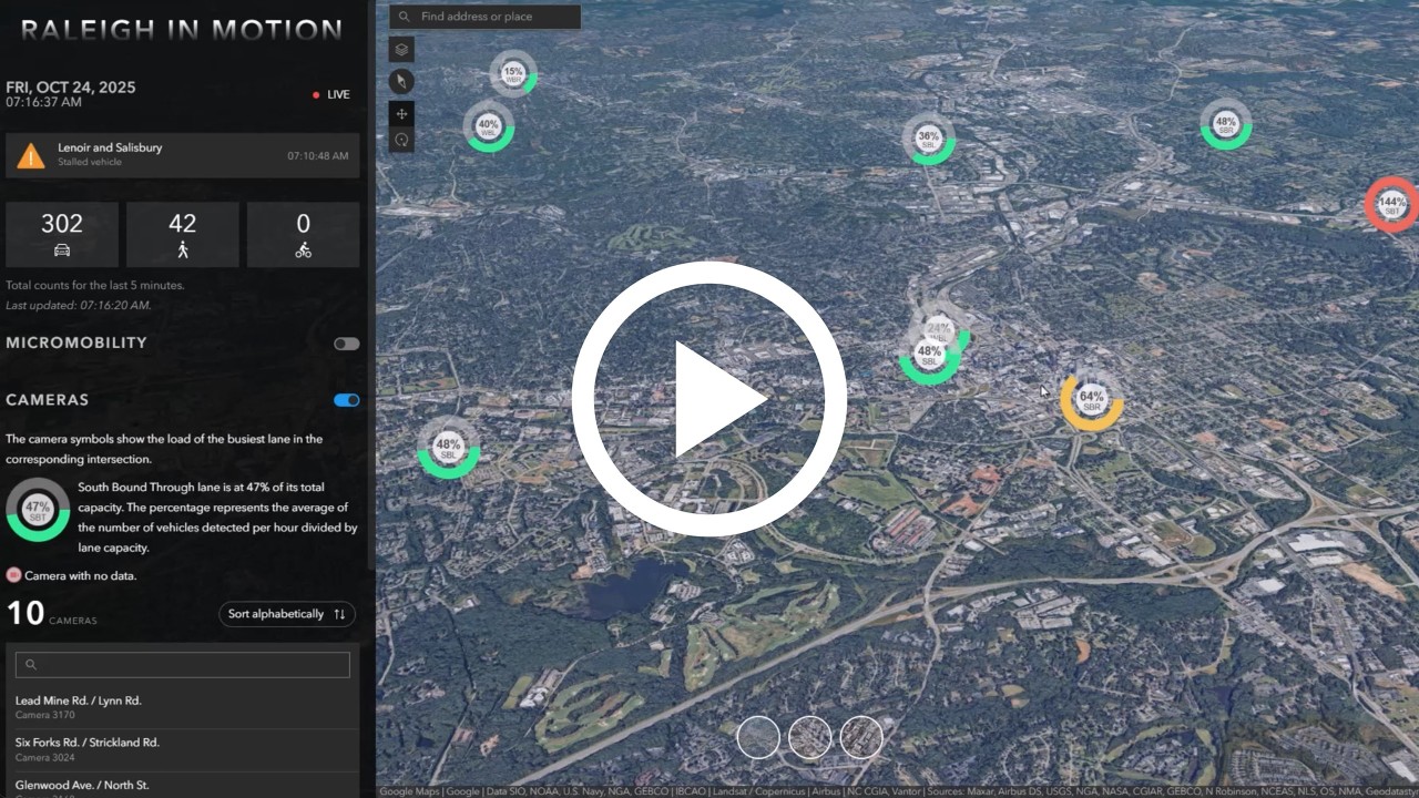 Raleigh Builds a Smart City With AI and Digital Twins | NVIDIA