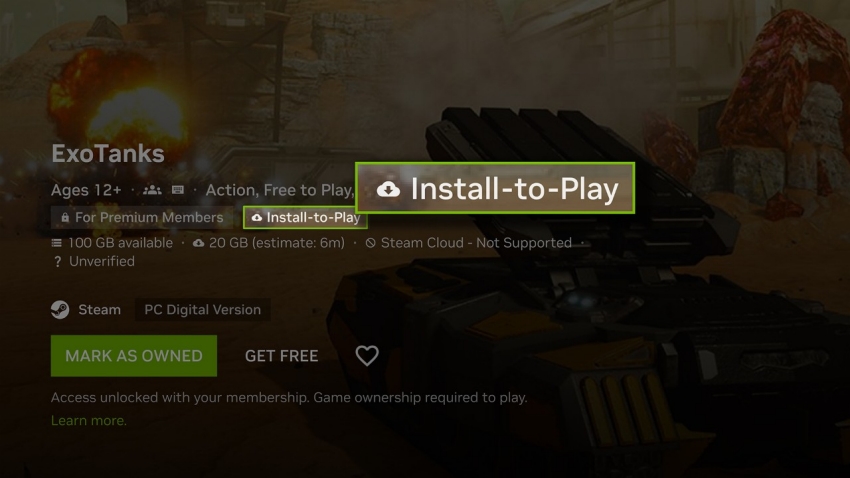 is steam cloud free