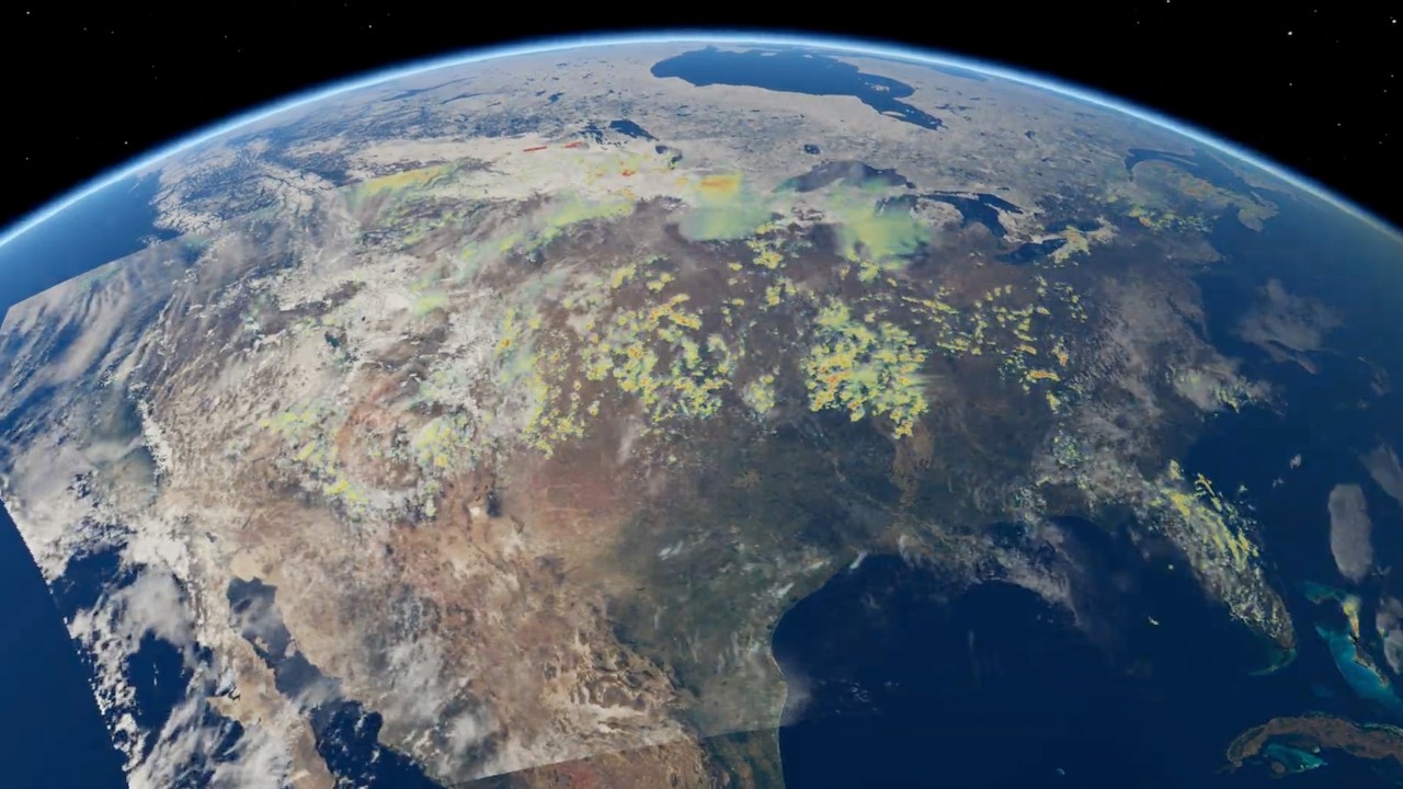 AI-Powered Climate and Weather Simulation Platform | NVIDIA Earth-2