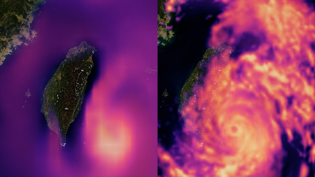 AI-Powered Climate and Weather Simulation Platform | NVIDIA Earth-2