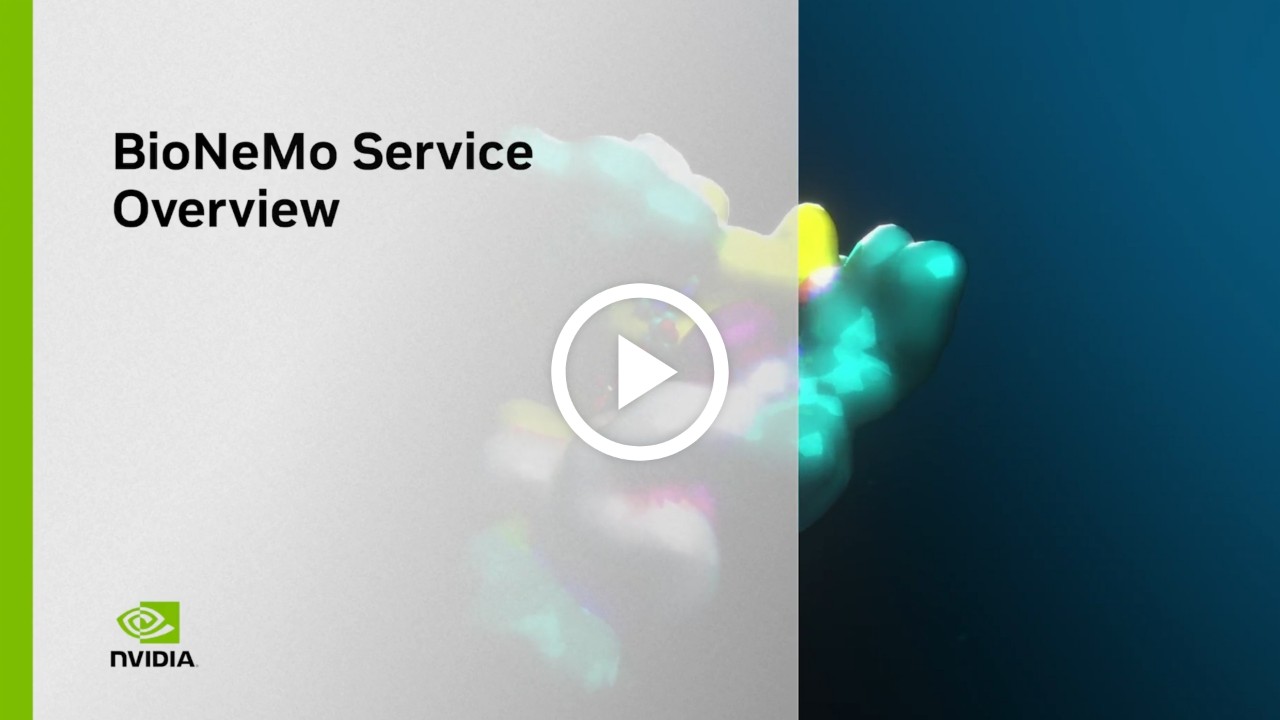 Centro de Recursos de BioNeMo |Tutoriales y Foro | NVIDIA
