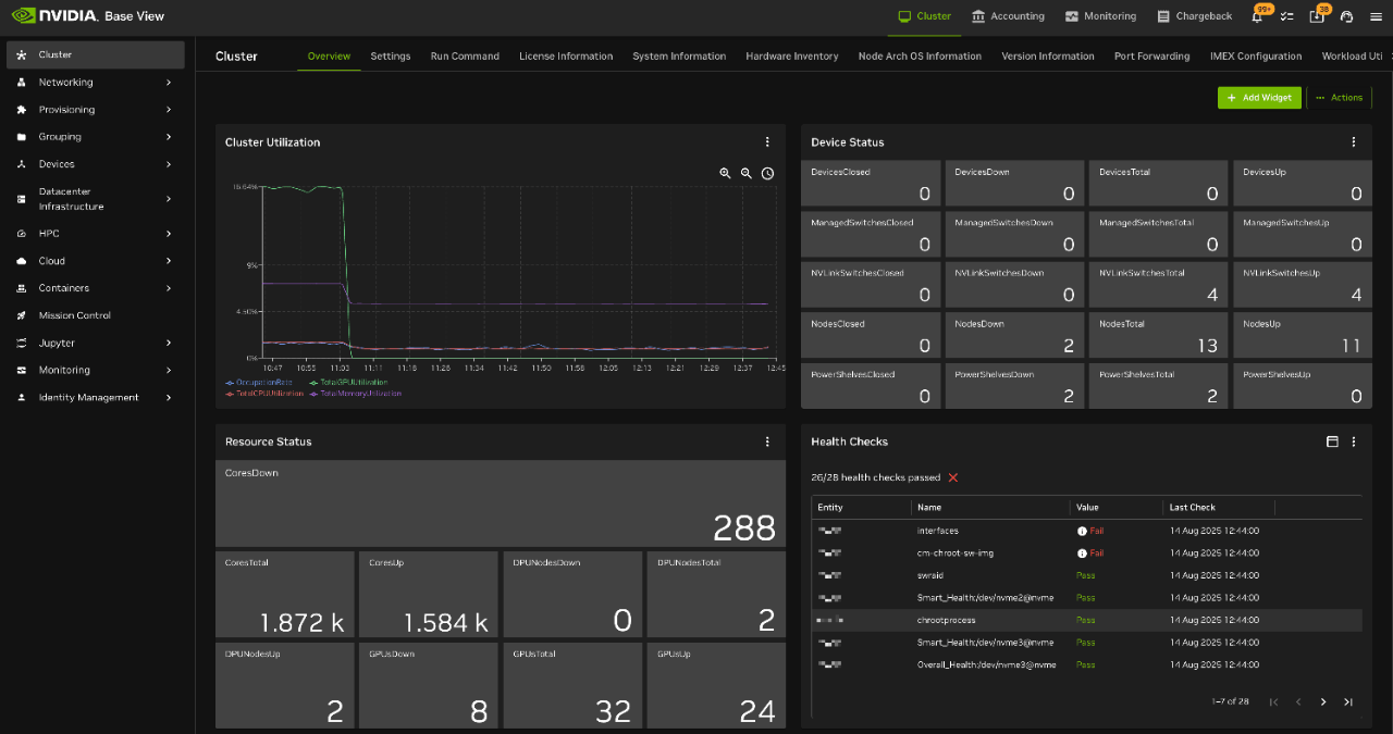 NVIDIA Base Command Manager | Software de Administración de Clústeres ...