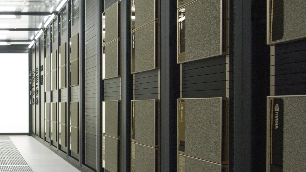 NVIDIA DGX SuperPOD con Sistemas DGX GB200 | NVIDIA