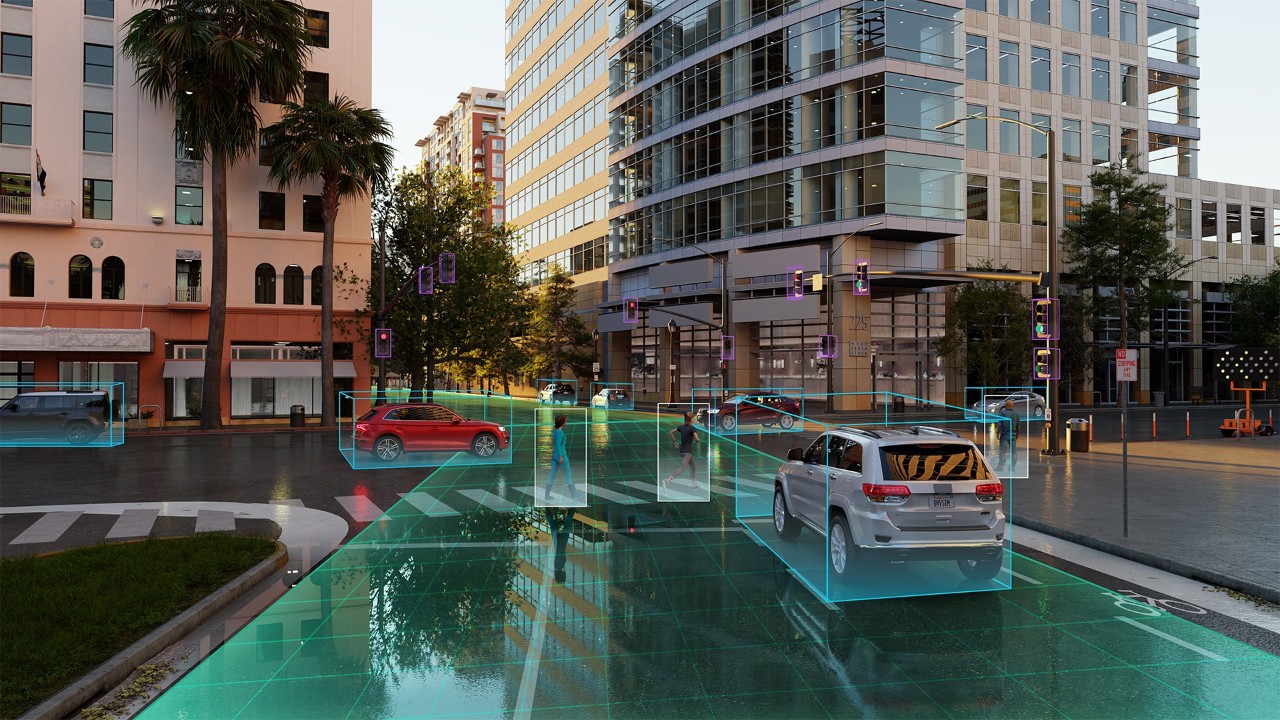 Autonomous Vehicles (Self-Driving Cars) & How They Work? | NVIDIA Glossary