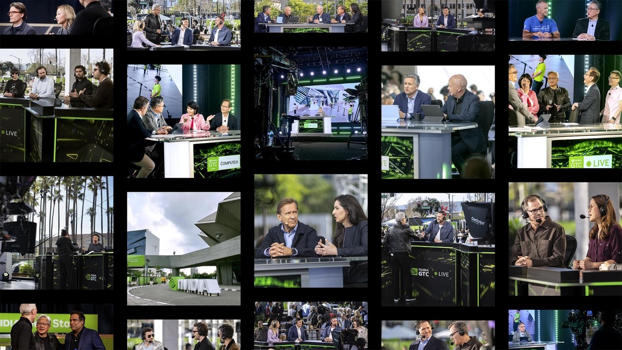 NVIDIA GTC Taipei 2026 主題演講：黃仁勳最新 AI 主題演講 | 6 月 1 日