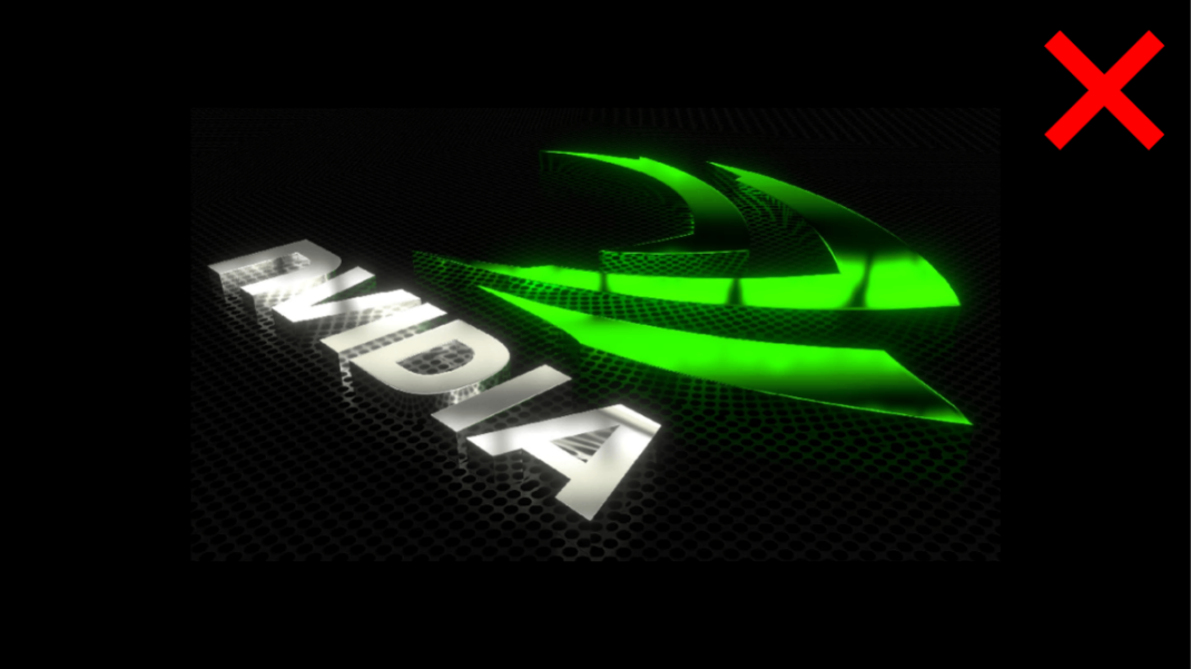 nvidia logo font