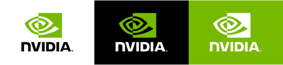 nvidia logo color code