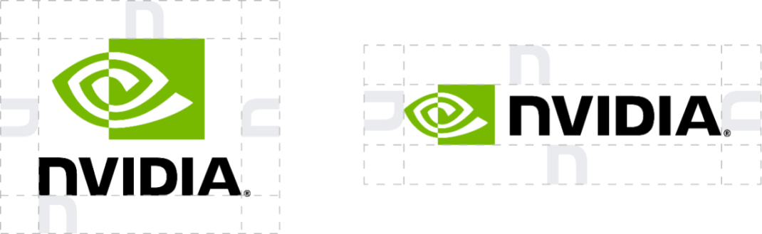 nvidia logo vector