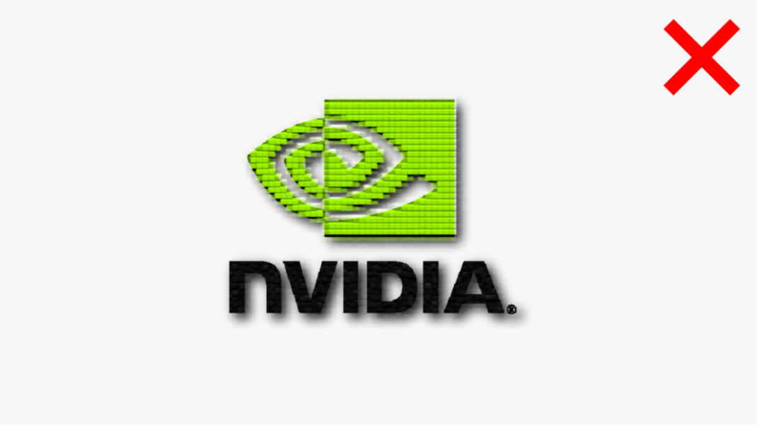 nvidia logo font