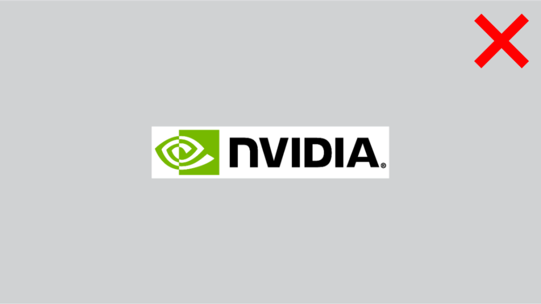 nvidia logo font
