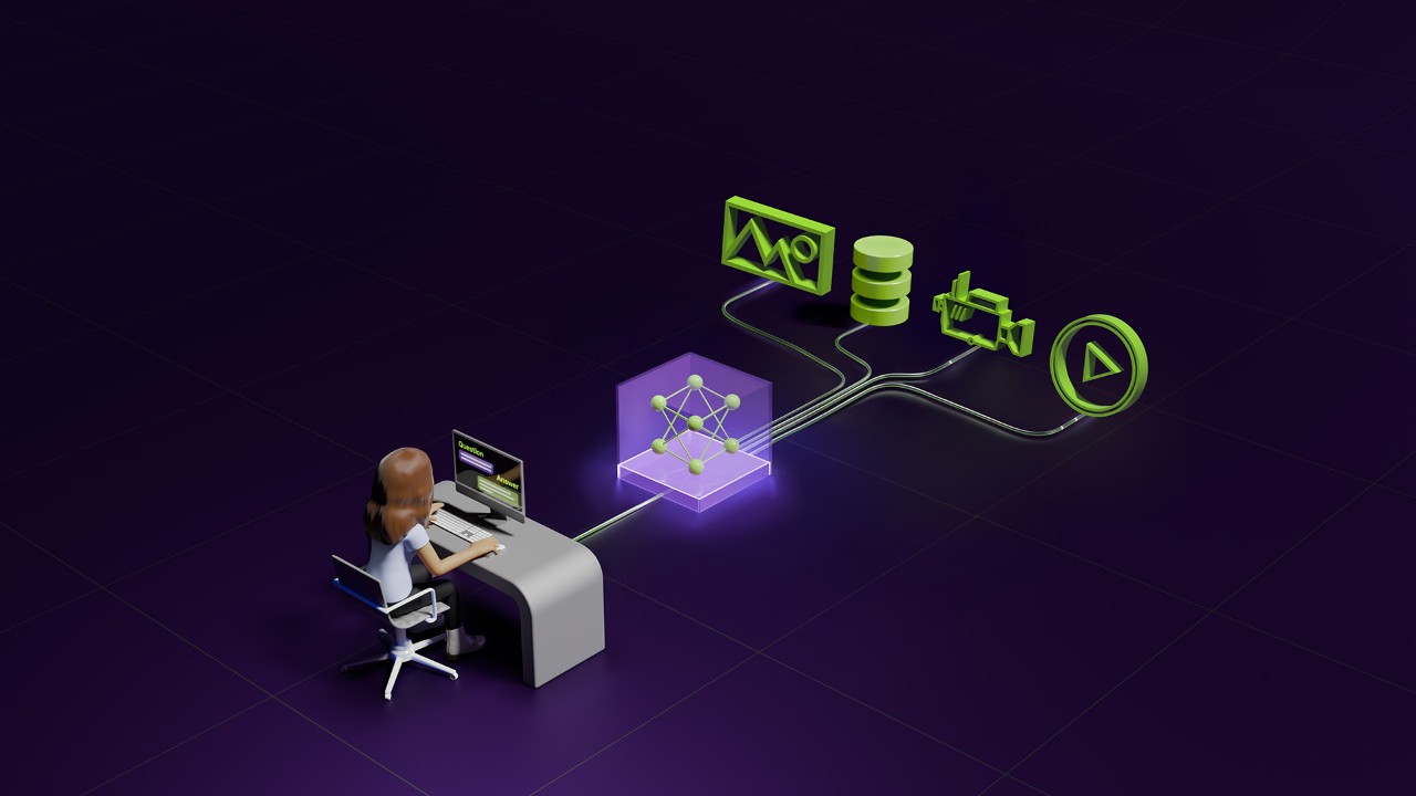 Blueprints | Fast Forward to Generative AI | NVIDIA