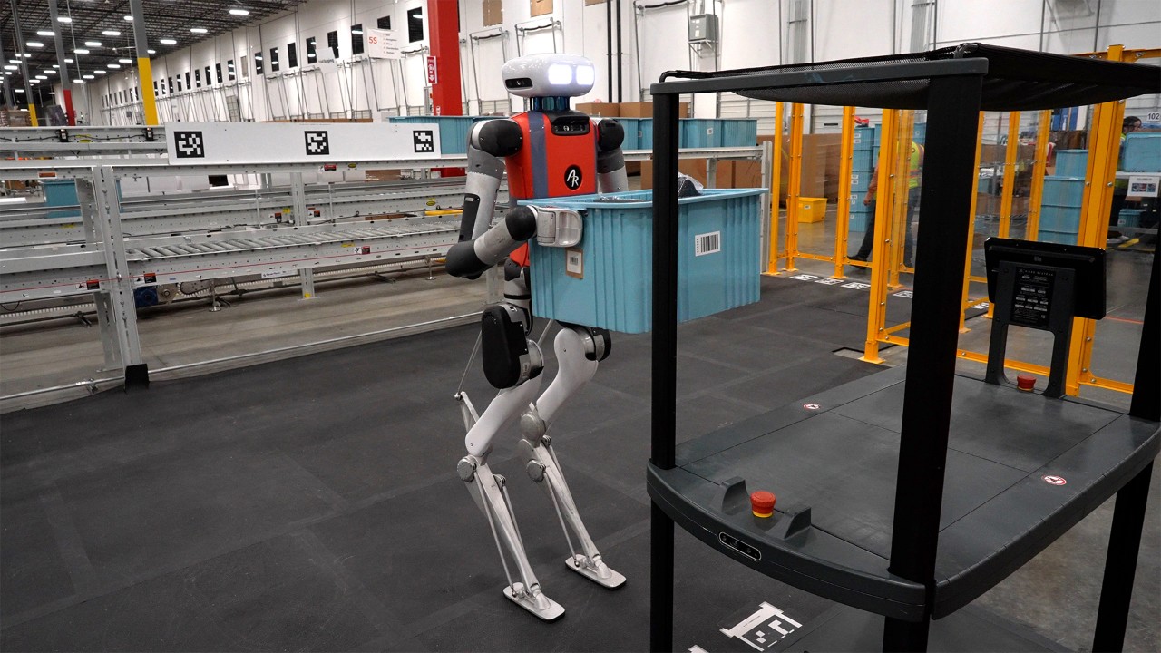 Humanoid Robot ‘Digit’ – Whole-Body Control Foundation Model | NVIDIA