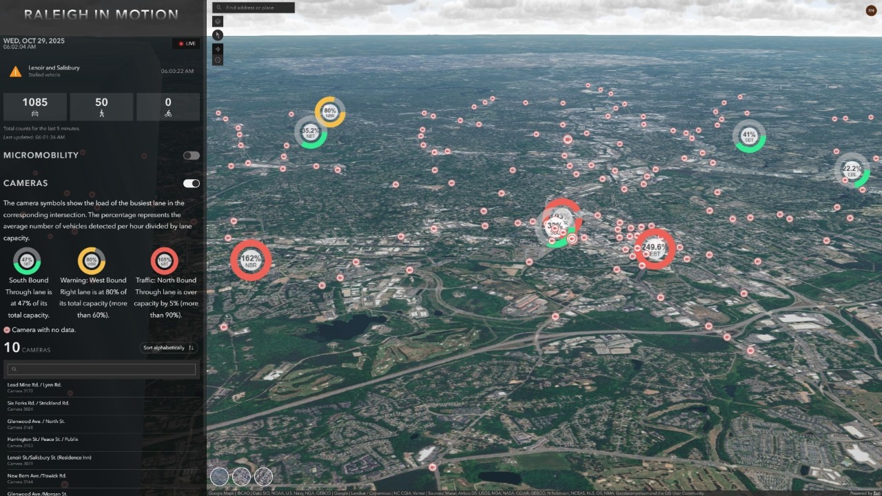 Raleigh Builds a Smart City With AI and Digital Twins | NVIDIA