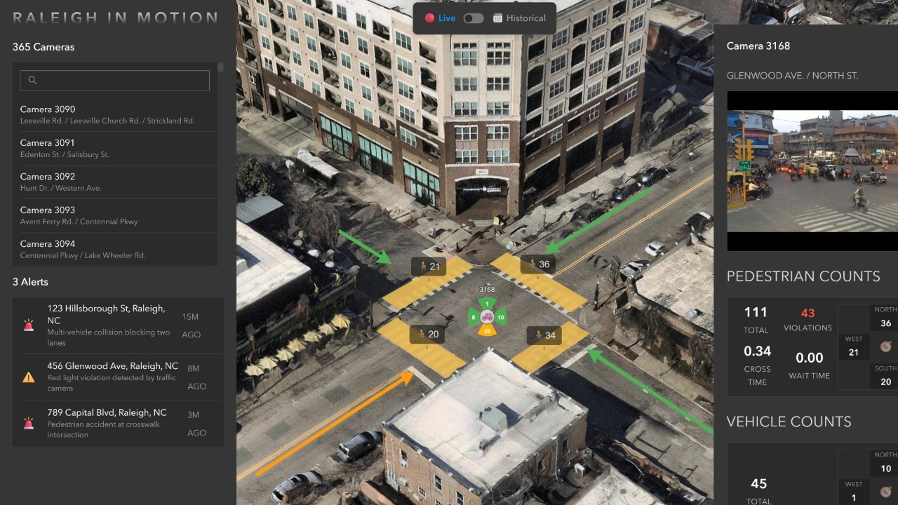Raleigh Builds a Smart City With AI and Digital Twins | NVIDIA
