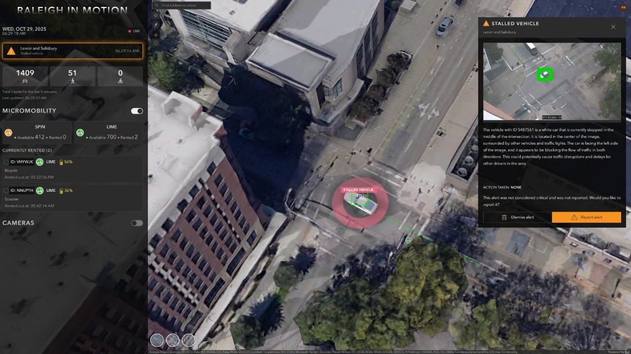 Raleigh Builds a Smart City With AI and Digital Twins | NVIDIA