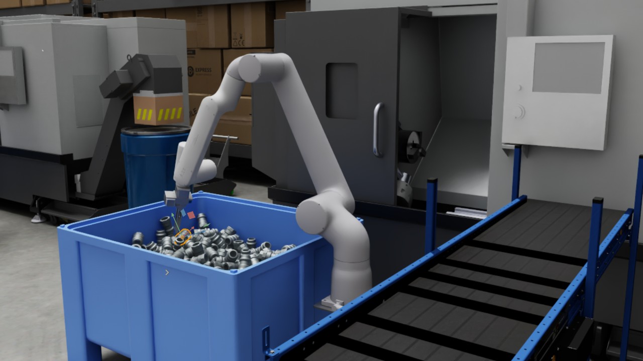 Robot Retasking in High-Mix Manufacturing With Workr Labs | NVIDIA