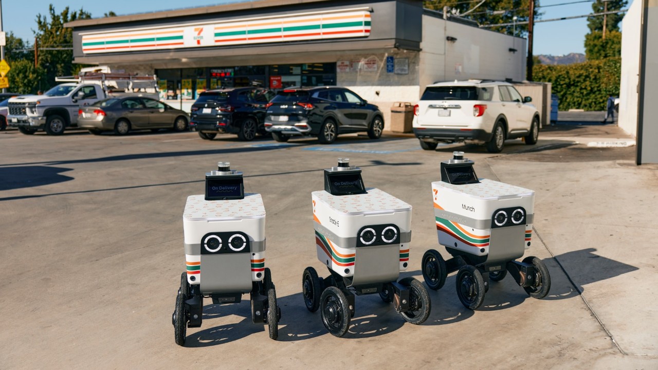 Serve Robotics Autonomous Sidewalk Delivery | NVIDIA
