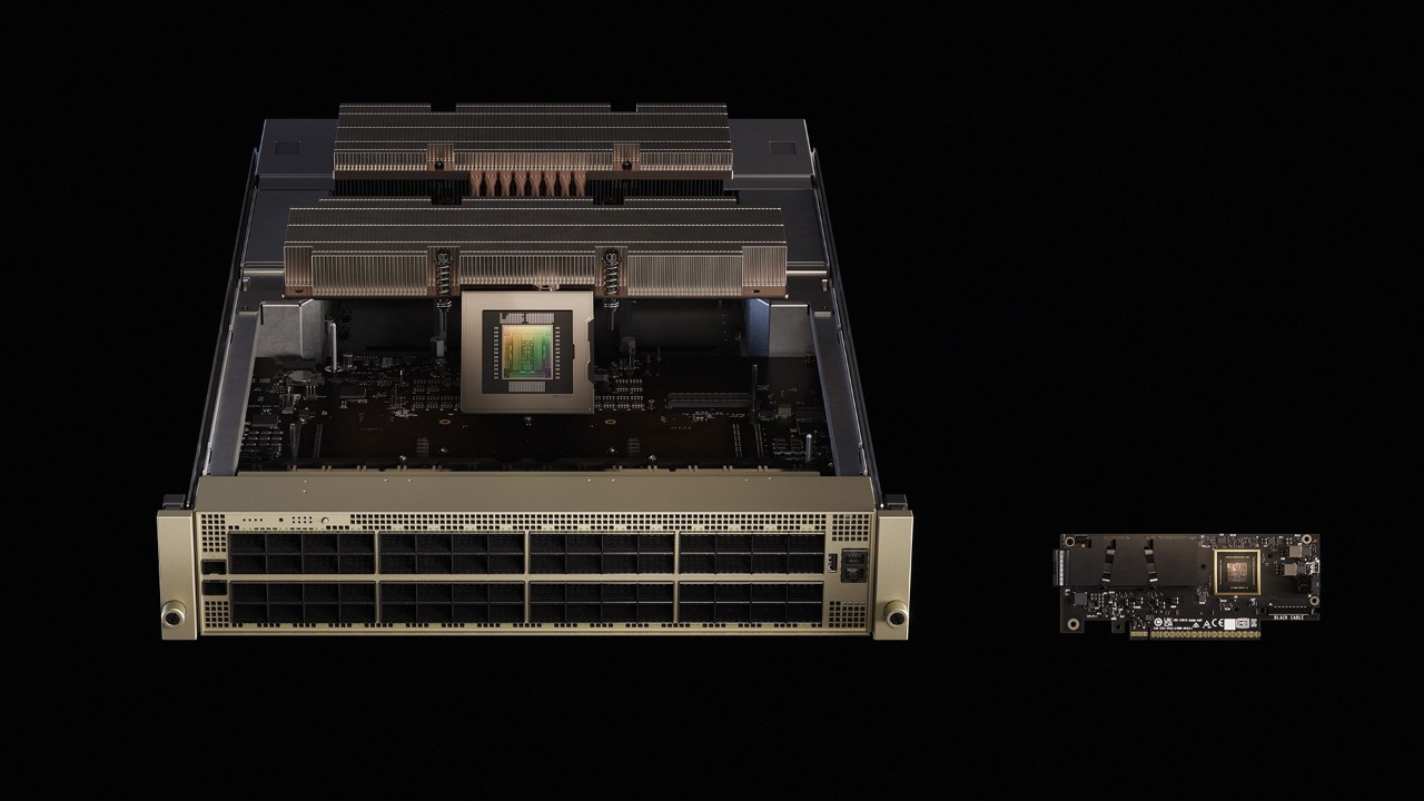 NVIDIA CMX Context Memory Storage Platform | NVIDIA