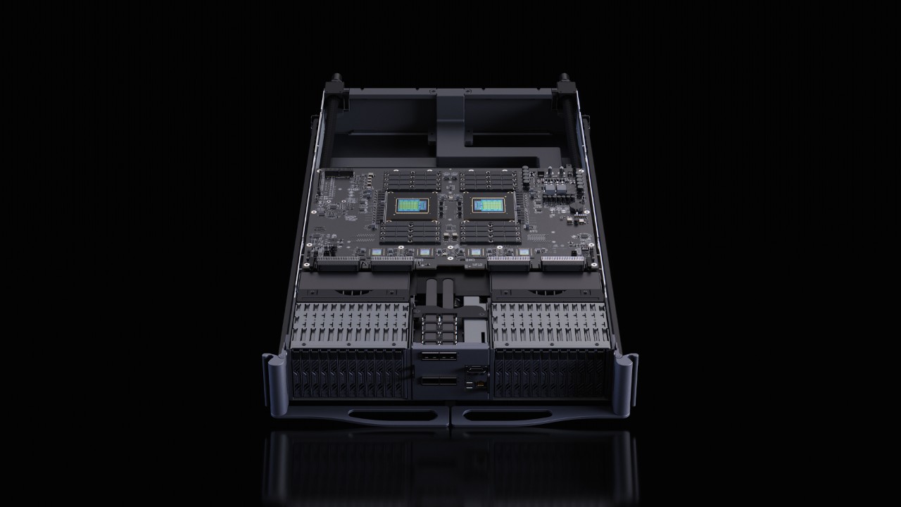 NVIDIA CMX Context Memory Storage Platform | NVIDIA