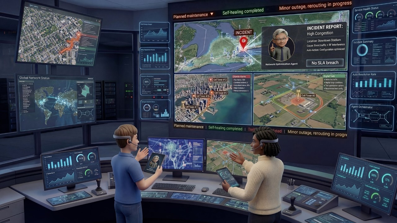 What Are Autonomous Networks and How Do They Work? | NVIDIA Glossary