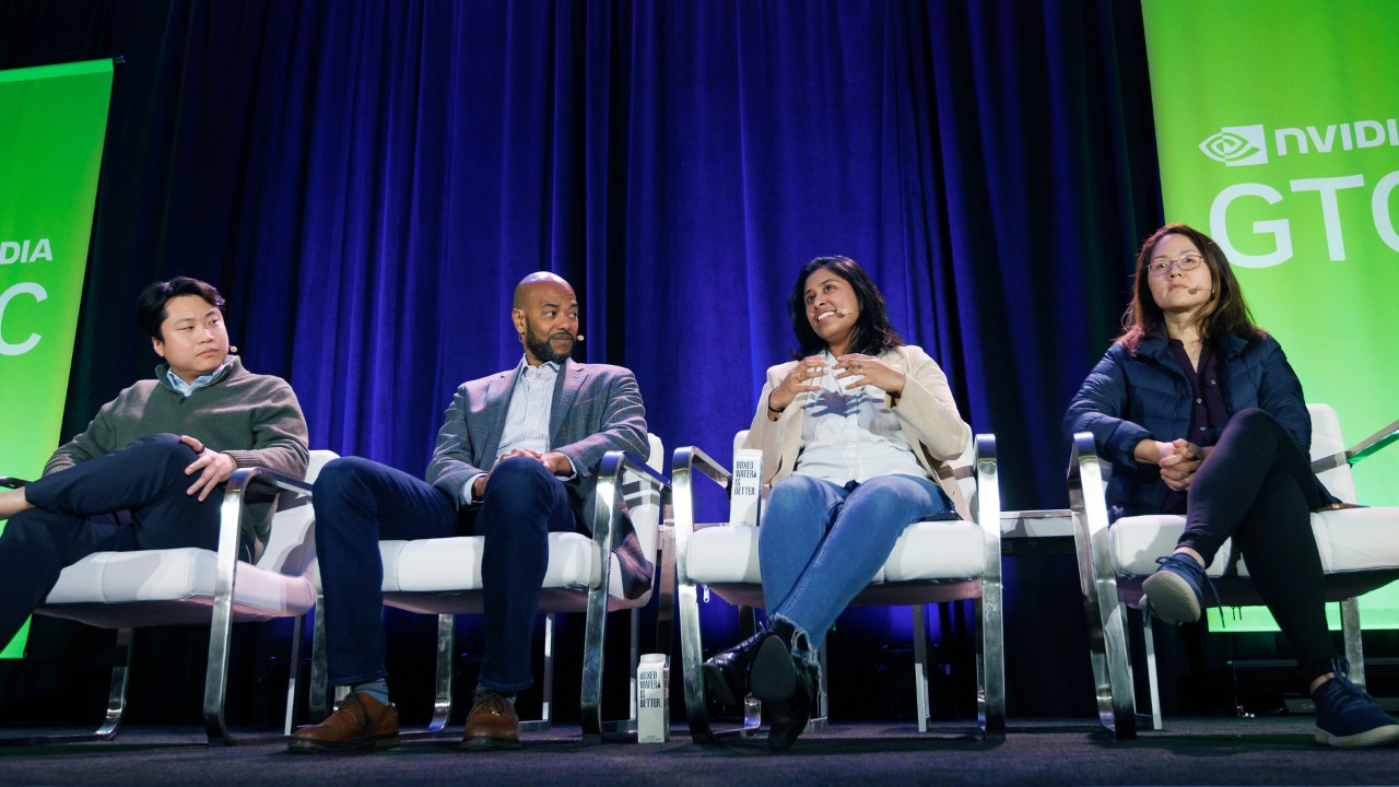 AI Conference for Startups and VCs | NVIDIA GTC Washington, D.C. 2025