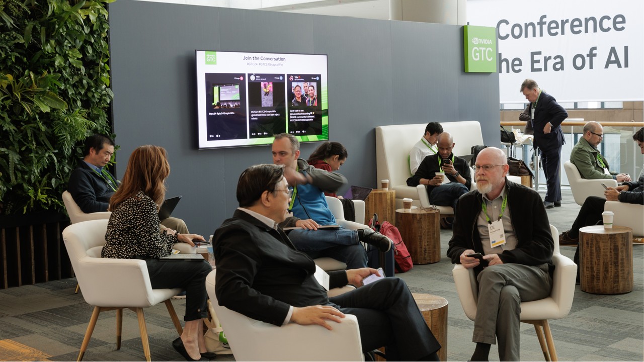 GTC Conference 2026 Expo | NVIDIA GTC San Jose 2026