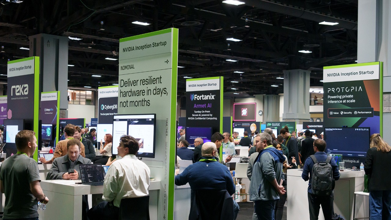 AI Conference for Startups and VCs | NVIDIA GTC San Jose 2026