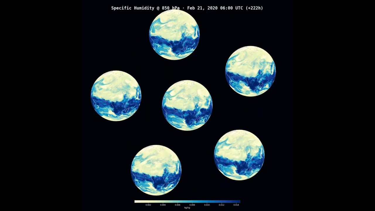 AI-Powered Climate and Weather Simulation Platform | NVIDIA Earth-2