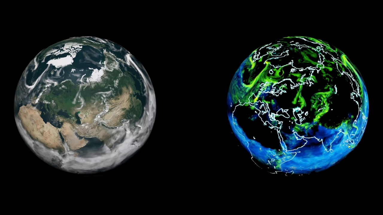 AI-Powered Climate and Weather Simulation Platform | NVIDIA Earth-2