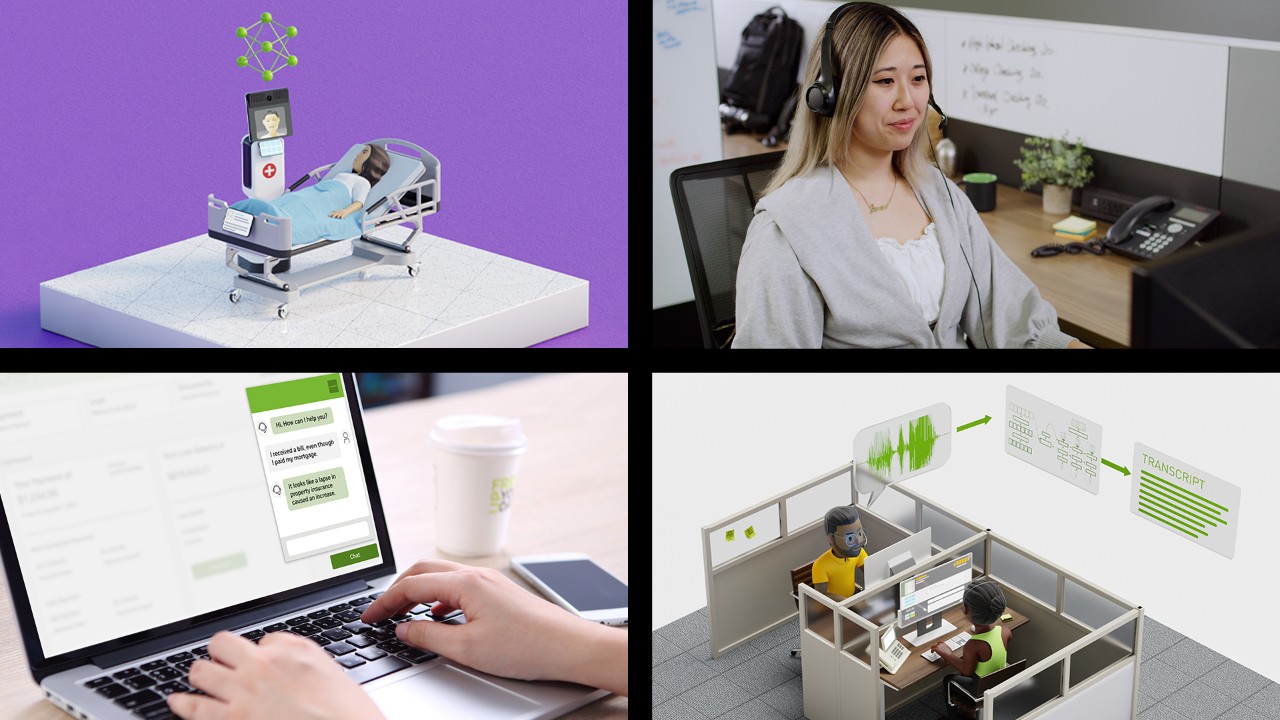 AI Solutions for Industries | NVIDIA