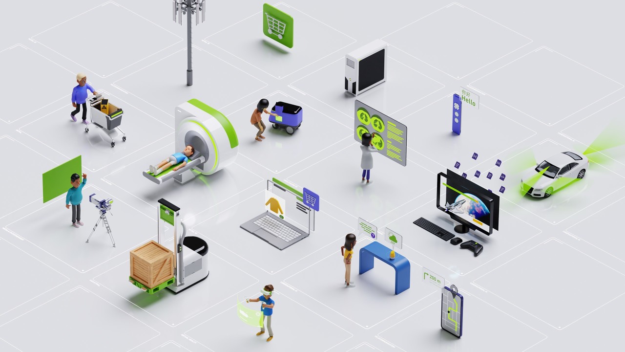 Industrial Sector AI Solutions | NVIDIA