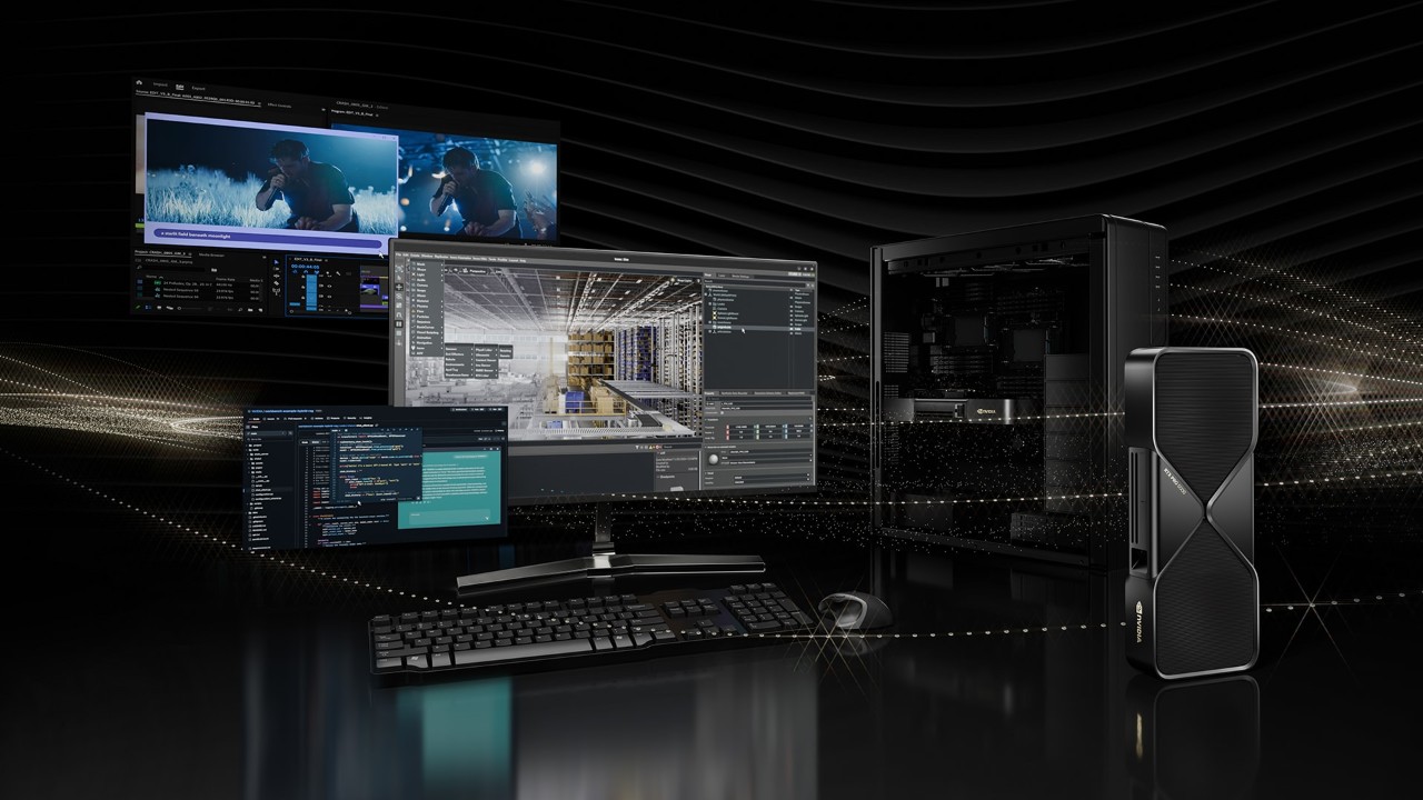 Workstations for Professionals | NVIDIA RTX PRO
