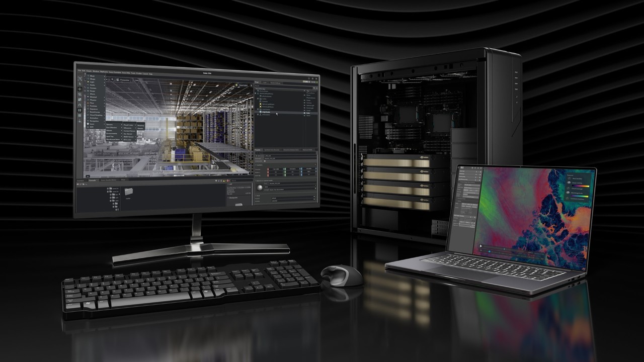 Workstations for Professionals | NVIDIA RTX PRO