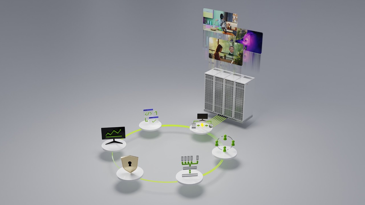 Data Center Solutions: AI Factories | NVIDIA