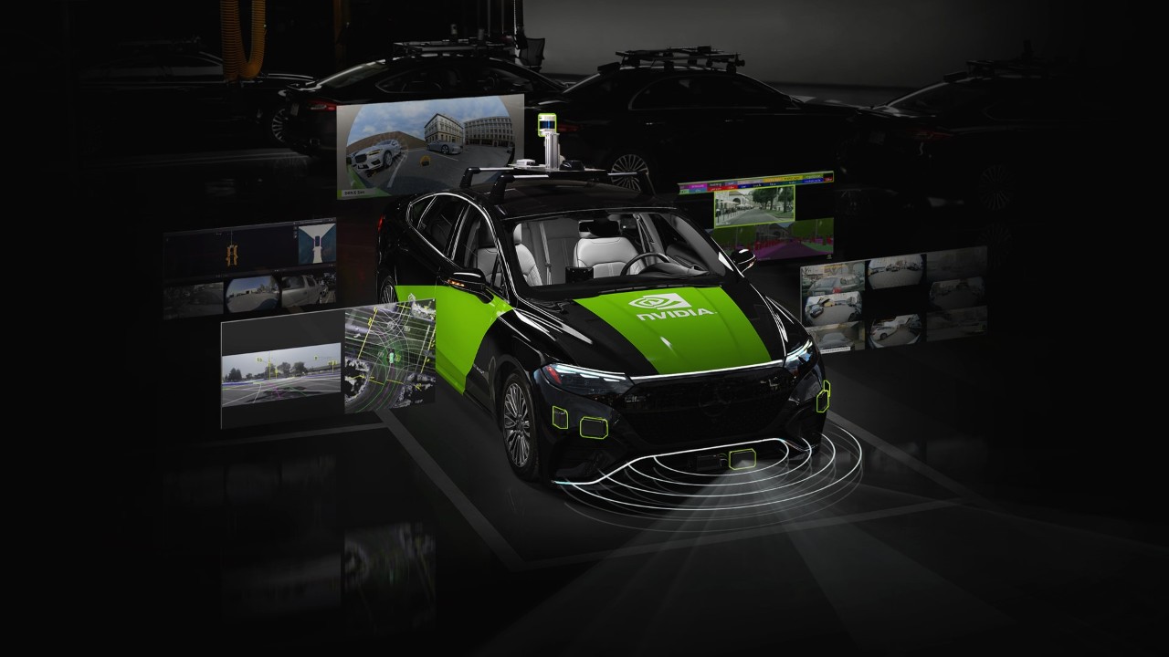 Autonomous Vehicle Solutions, Robotaxis & Self-Driving Cars | NVIDIA