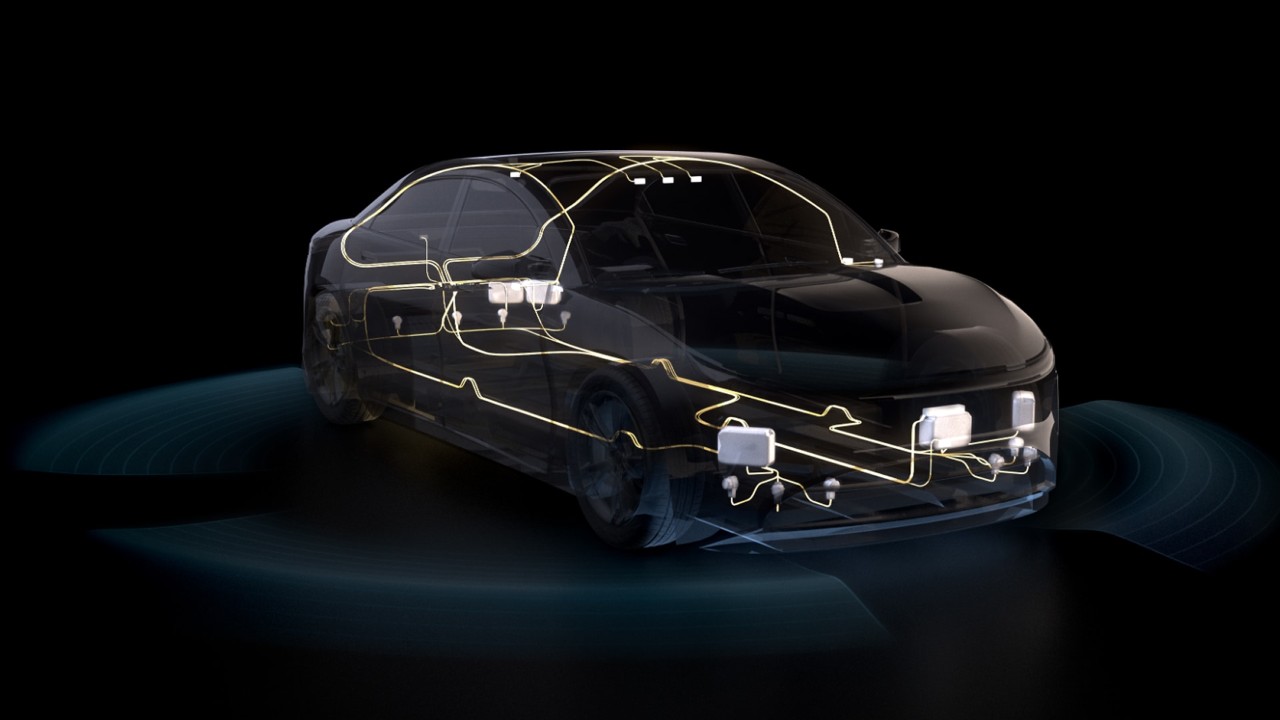 L4-Ready Autonomous Vehicle Platform | NVIDIA DRIVE Hyperion