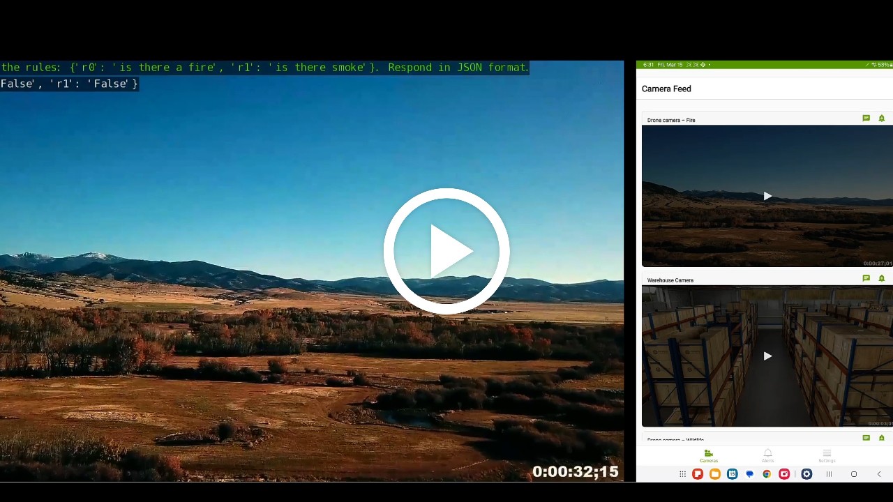 Generative AI-Powered Visual AI Agents | NVIDIA