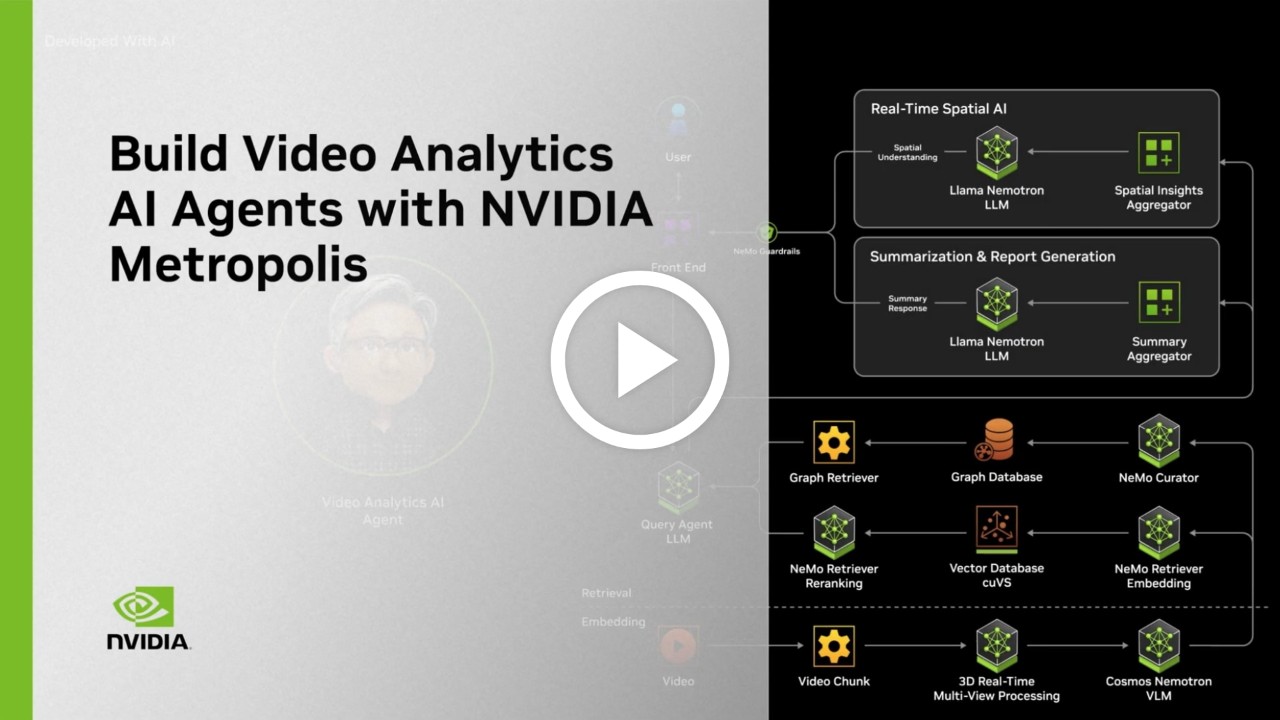 Video Analytics AI Agents | NVIDIA Use Case
