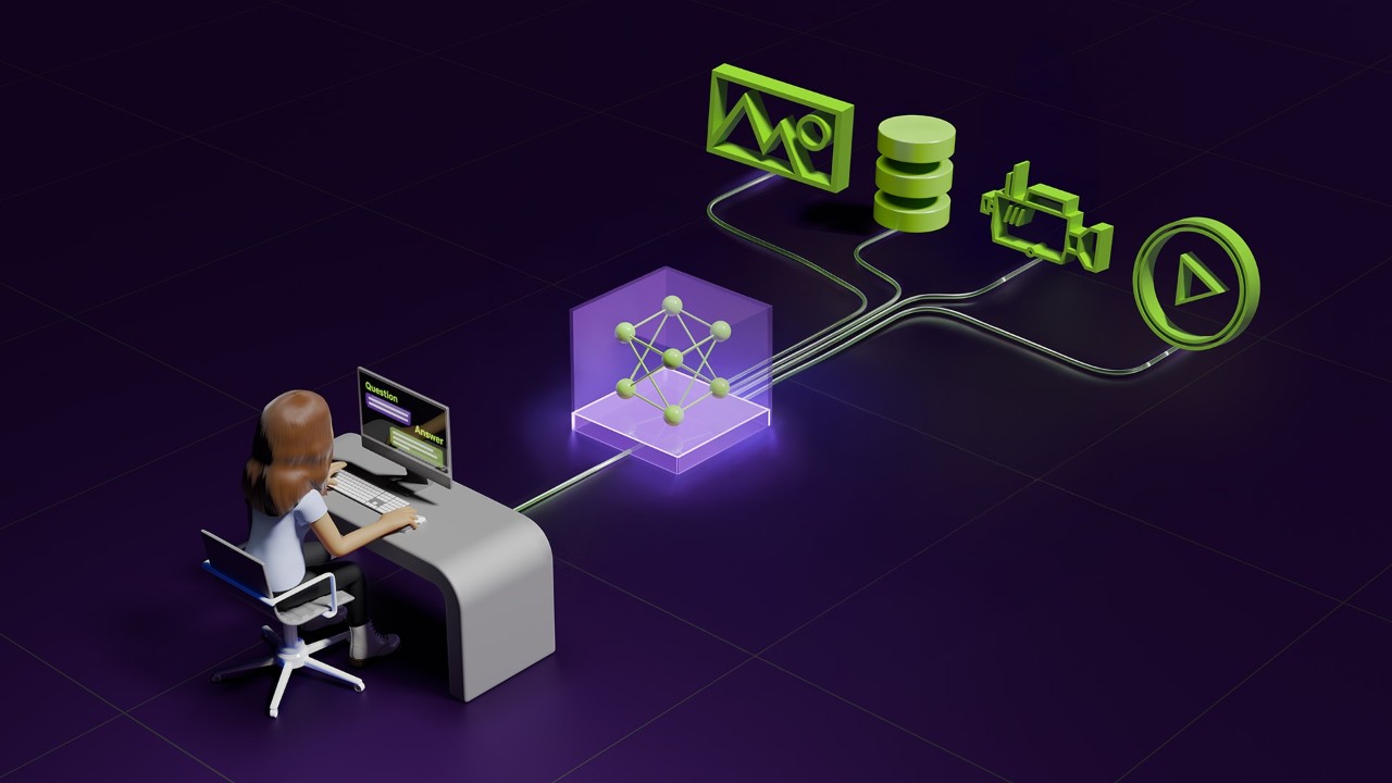 Generative AI-Powered Visual AI Agents | NVIDIA