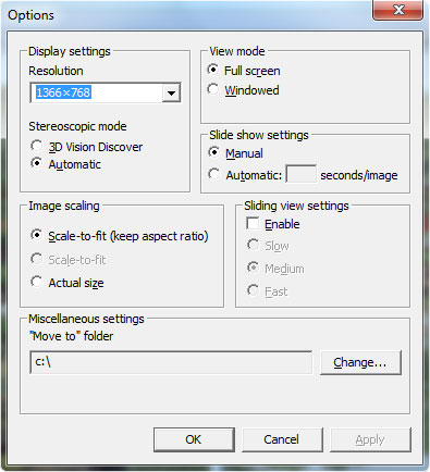 3D Vision Photo Viewer User Guide|NVIDIA