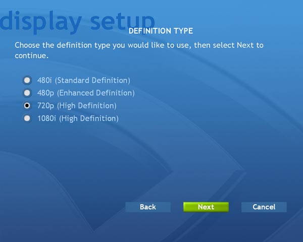 Nvidia display settings MCE plugin | AVForums